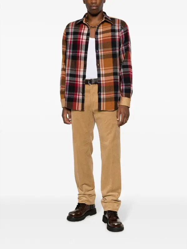 Dsquared2 Corduroy Straight-leg Trousers