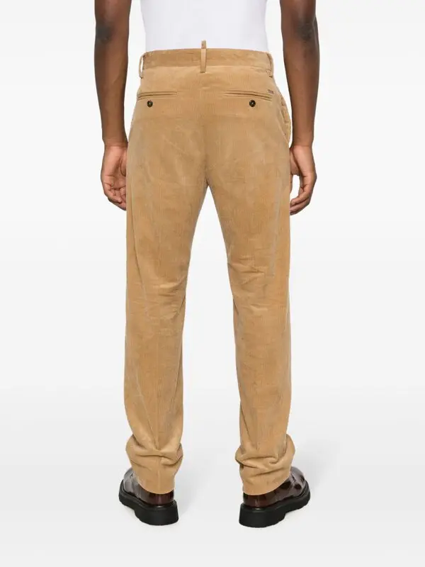 Dsquared2 Corduroy Straight-leg Trousers