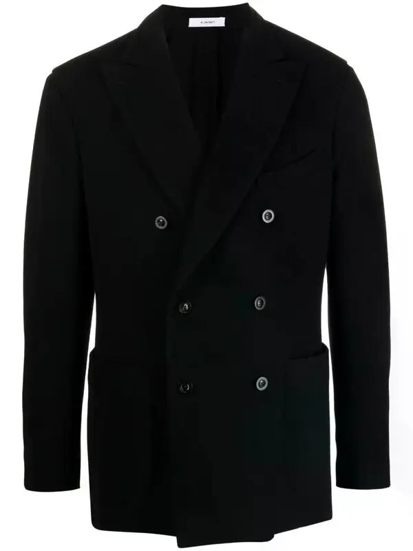 Boglioli Double-breasted Peak-lapels Blazer