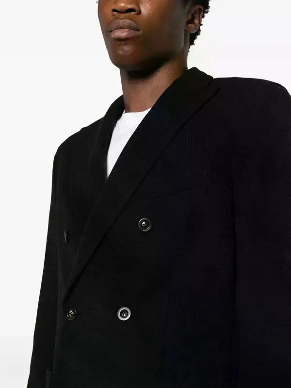 Boglioli Double-breasted Peak-lapels Blazer