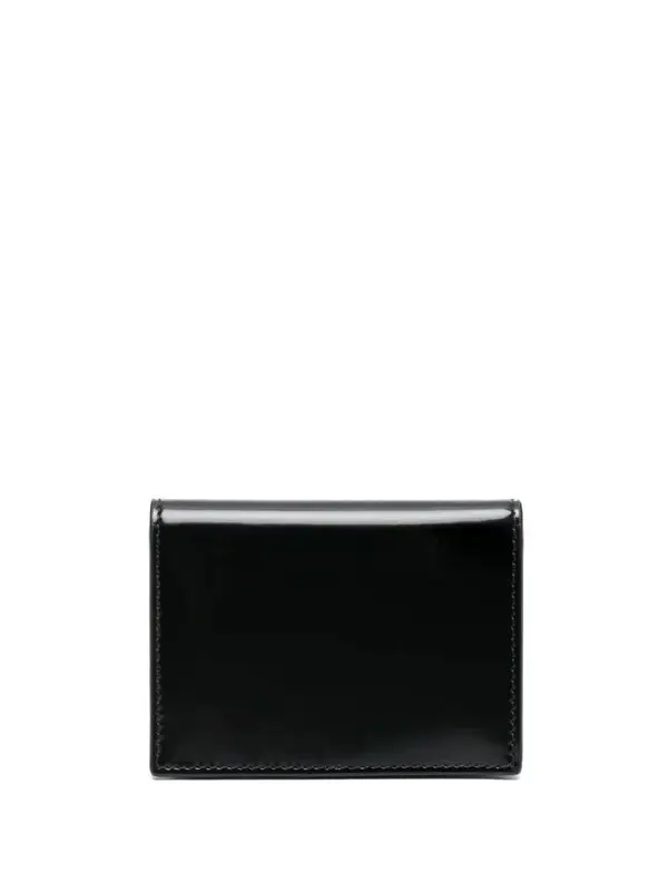 FERRAGAMO Logo-embossed Leather Cardholder
