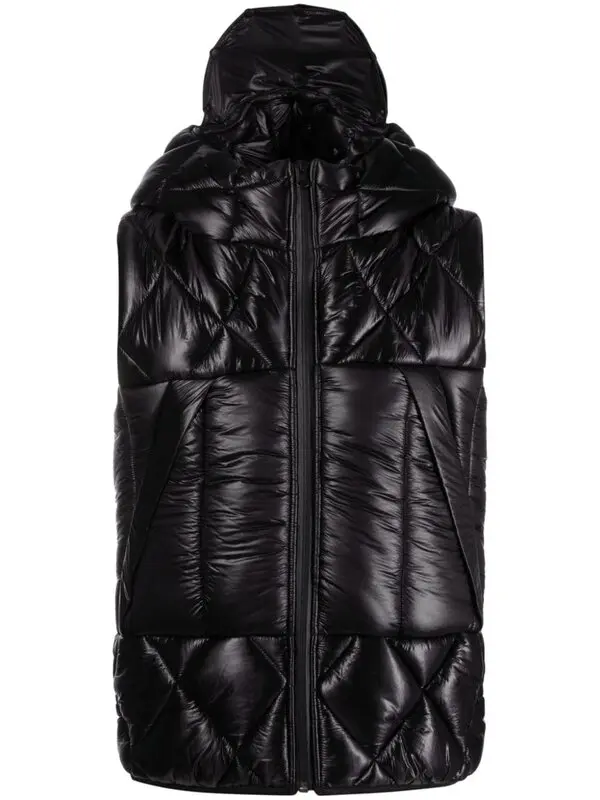 Junya Watanabe Quilted Hooded Gilet