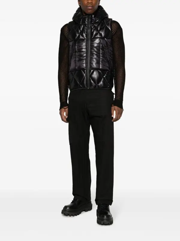 Junya Watanabe Quilted Hooded Gilet