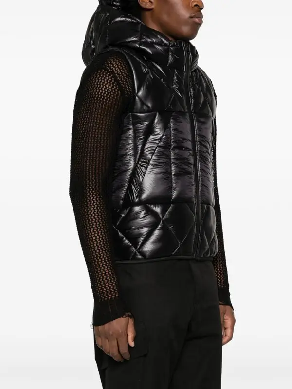 Junya Watanabe Quilted Hooded Gilet