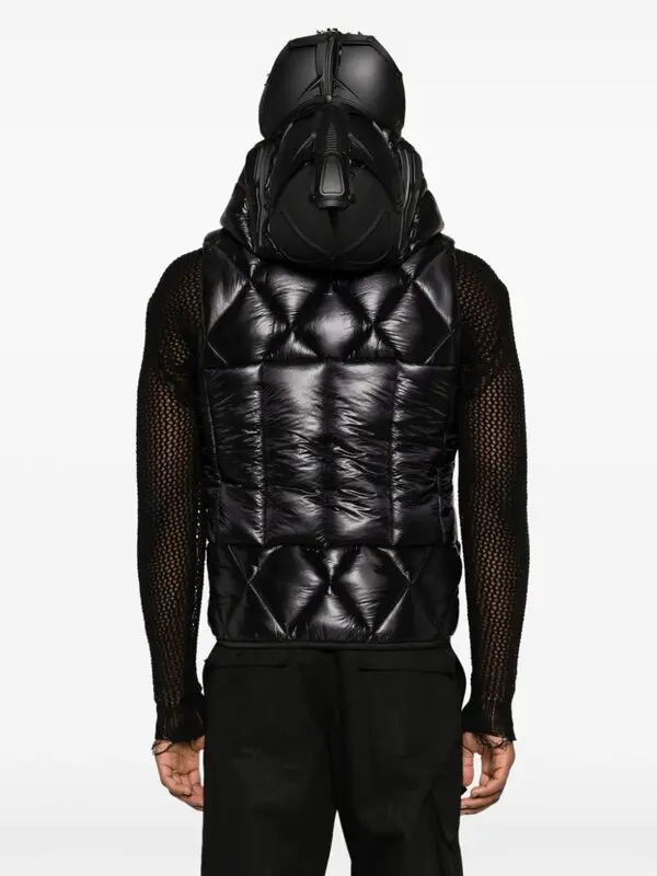Junya Watanabe Quilted Hooded Gilet