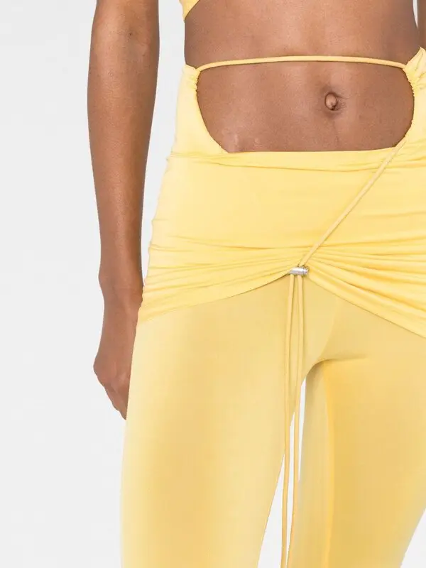 Jacquemus Le Pantalon Espelho Skirt Trousers