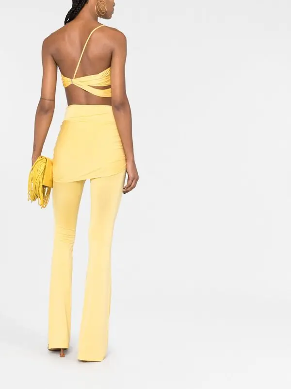 Jacquemus Le Pantalon Espelho Skirt Trousers
