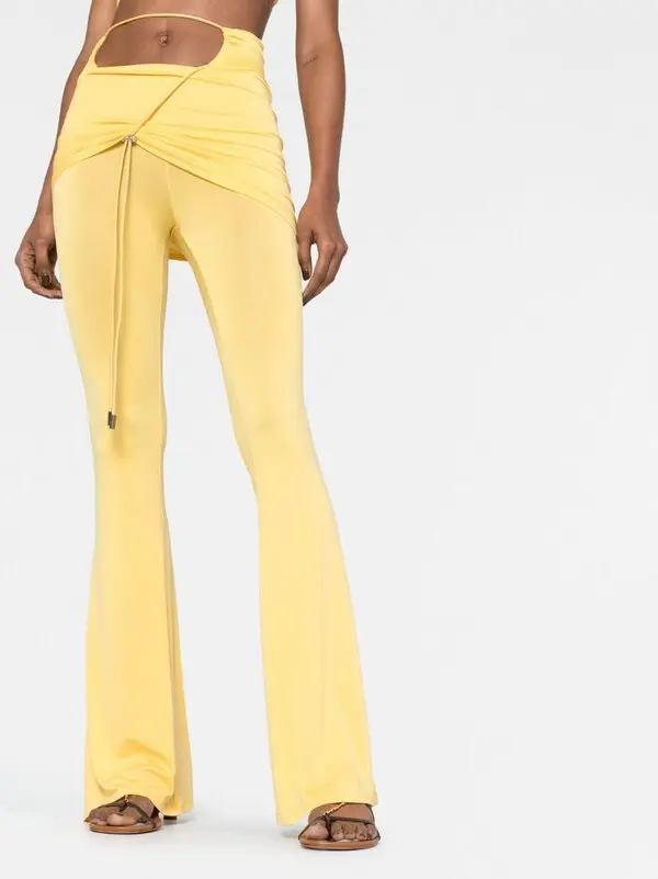 Jacquemus Le Pantalon Espelho Skirt Trousers