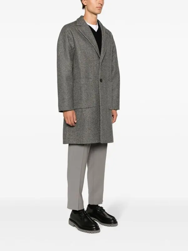HEVO Conversano Single-breasted Coat