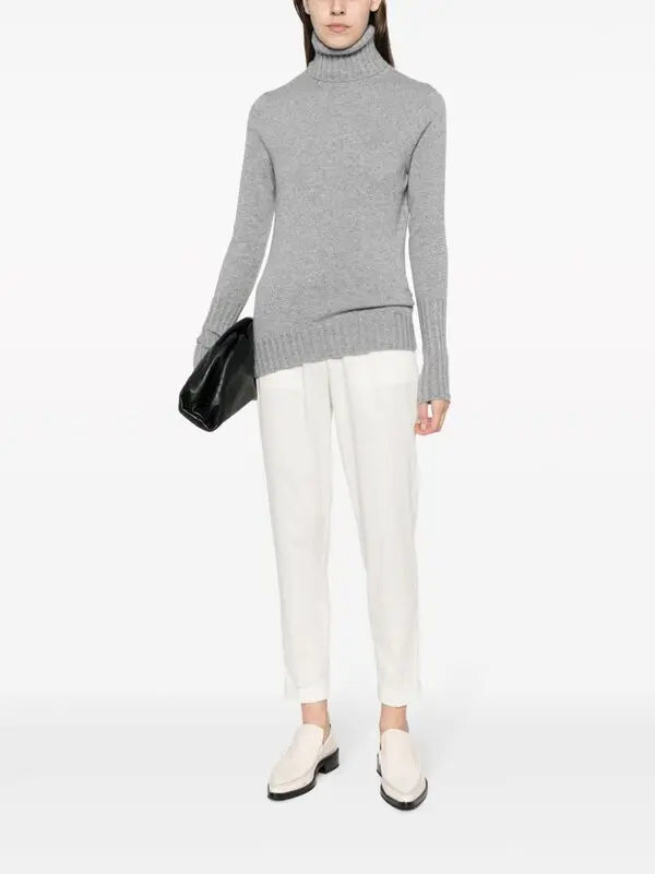 Kiton Roll-neck Cashmere Jumper