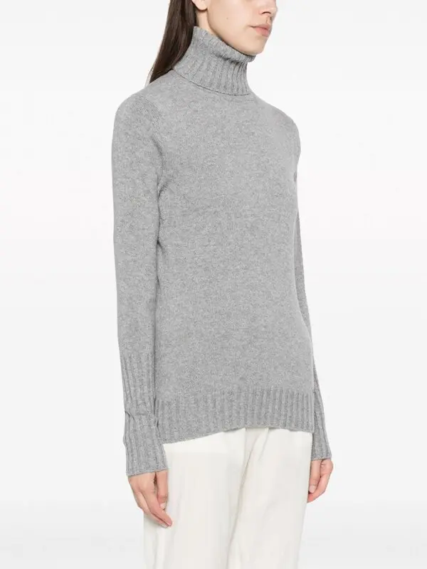 Kiton Roll-neck Cashmere Jumper
