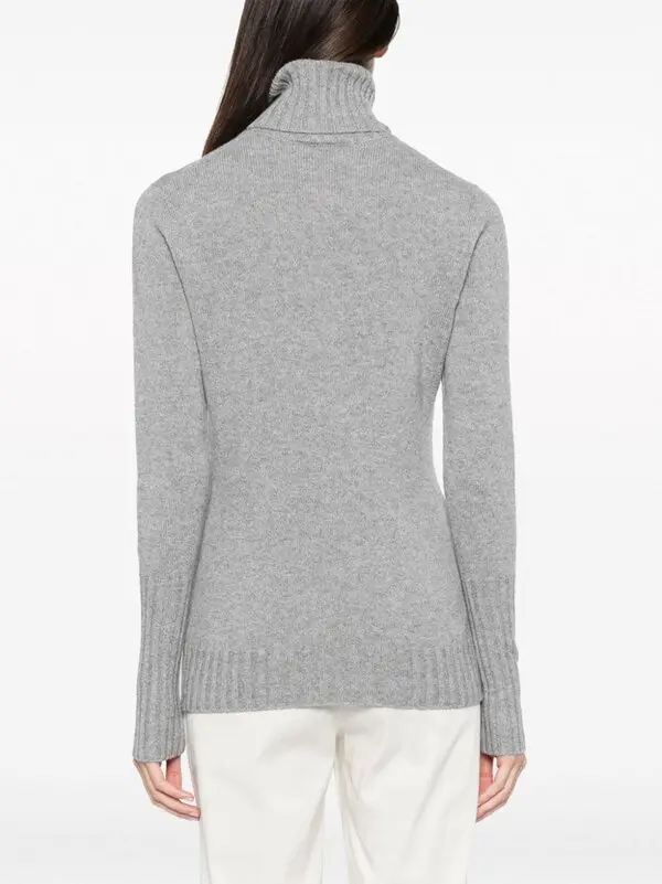 Kiton Roll-neck Cashmere Jumper