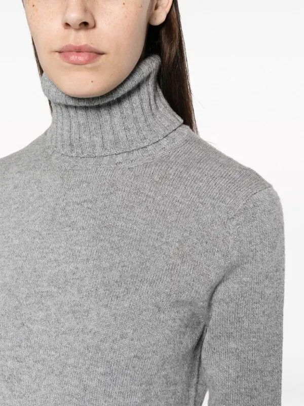 Kiton Roll-neck Cashmere Jumper