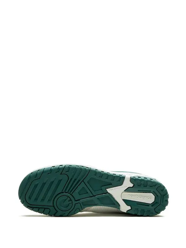 NEW BALANCE 550 Vintage Teal Sneakers - White