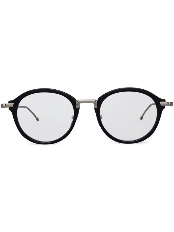 Thom Browne Pantos-frame Glasses - Blue