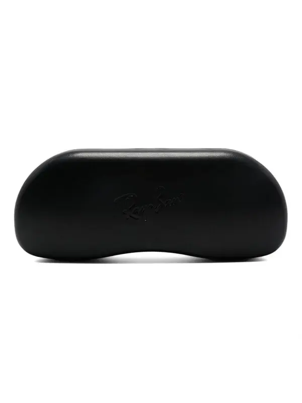 Ray-ban Clubmaster Round-frame Glasses - Blue