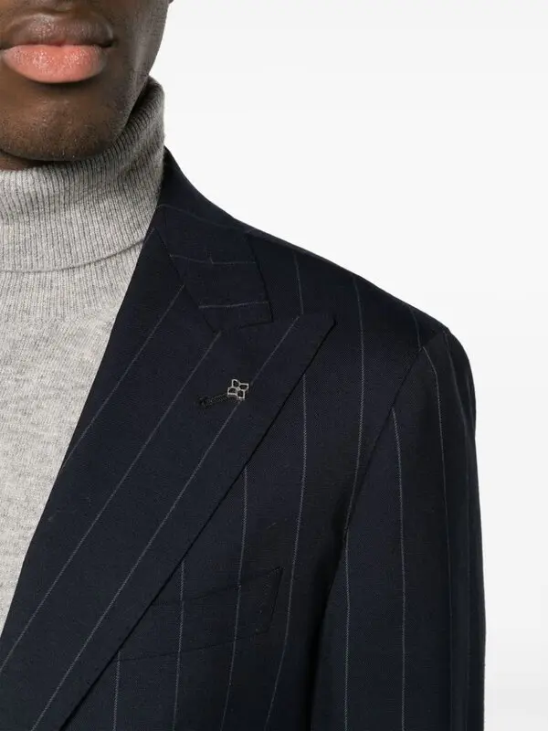 Tagliatore Pinstriped Single-breasted Suit
