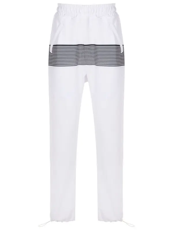 AMIR SLAMA Striped Track Pants