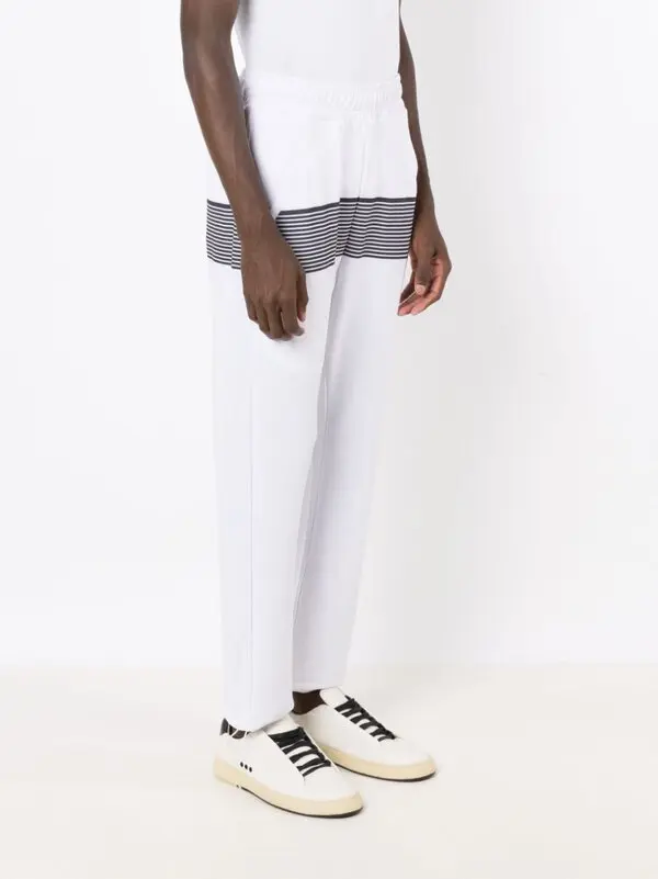 AMIR SLAMA Striped Track Pants