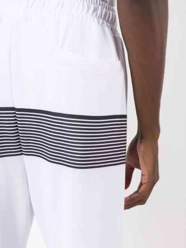 AMIR SLAMA Striped Track Pants
