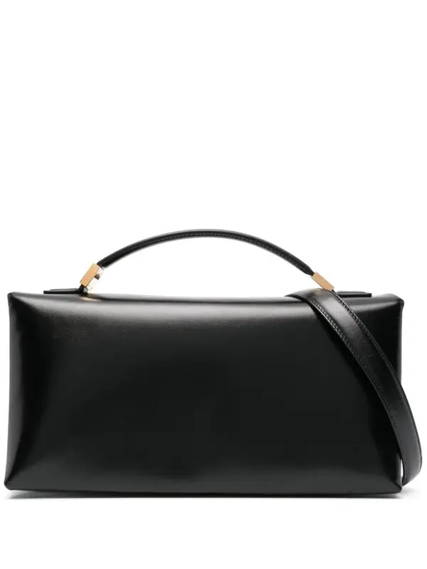 Marni Prisma Leather Tote