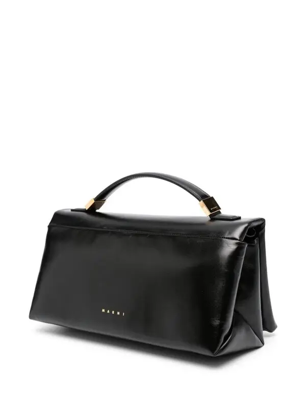 Marni Prisma Leather Tote