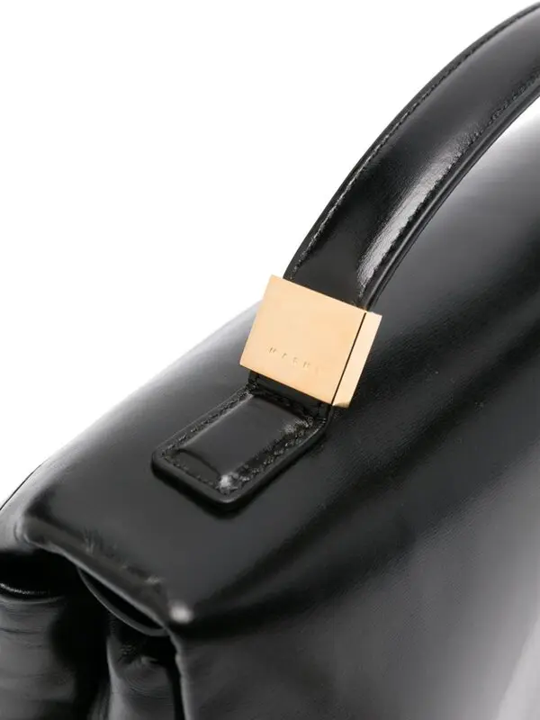 Marni Prisma Leather Tote