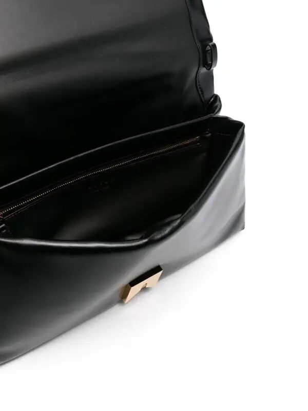 Marni Prisma Leather Tote
