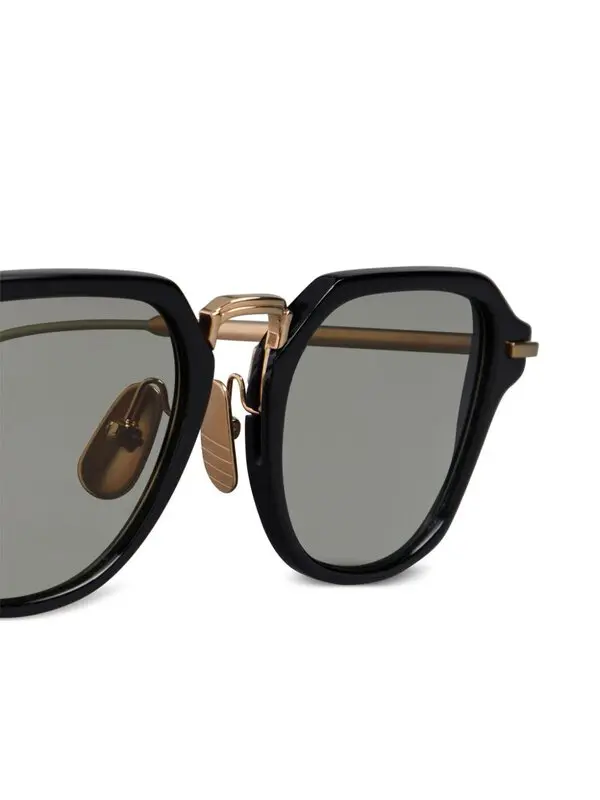 Thom Browne Geometric-frame Sunglasses