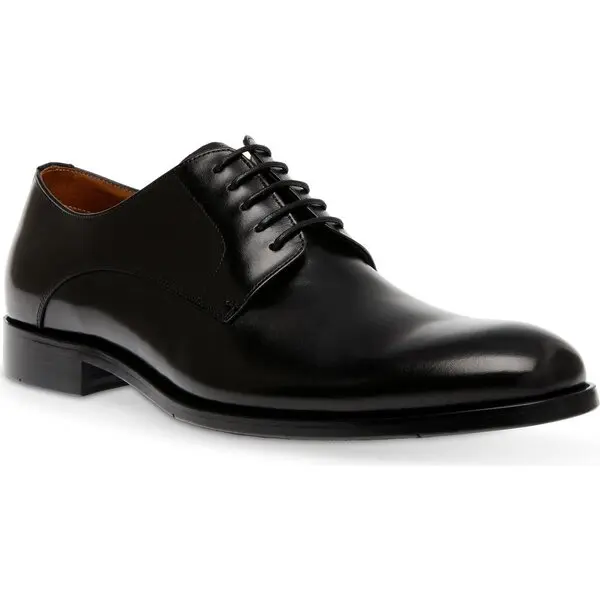 Steve Madden Daedric Derby - Black Leather