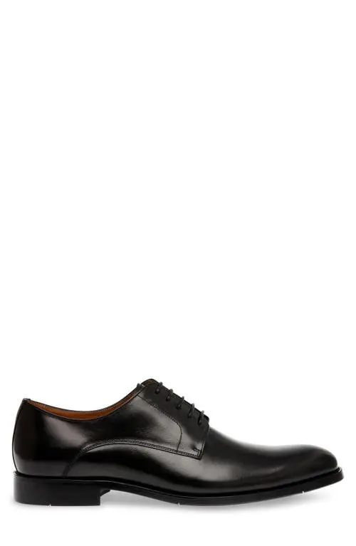 Steve Madden Daedric Derby - Black Leather