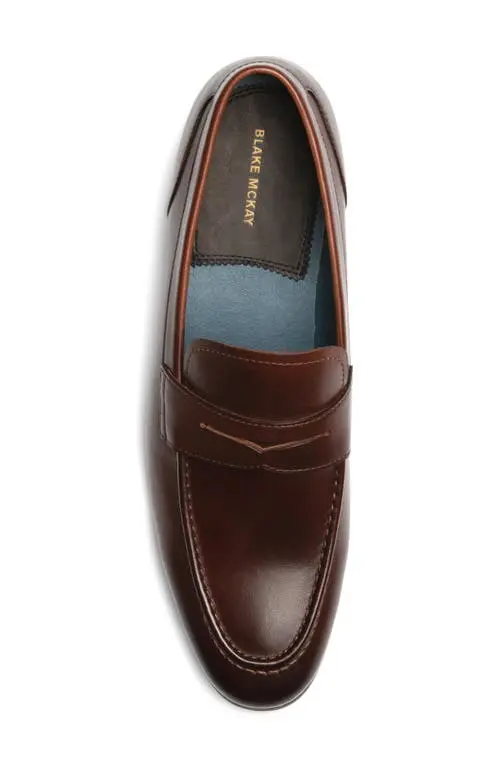 BLAKE MCKAY Davis Moc Toe Penny Loafer