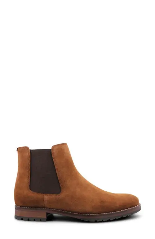 BLAKE MCKAY Davidson Chelsea Boot - Tobacco Suede