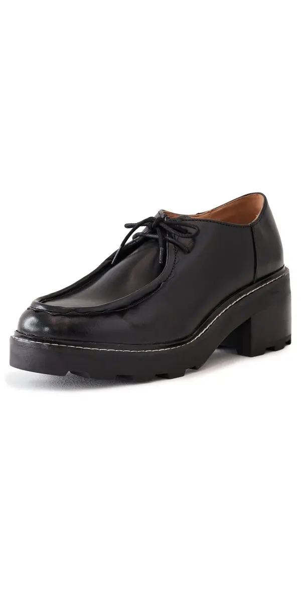 Madewell The Hempstead Desert Boots In True Black - 75% Off  display picture 2