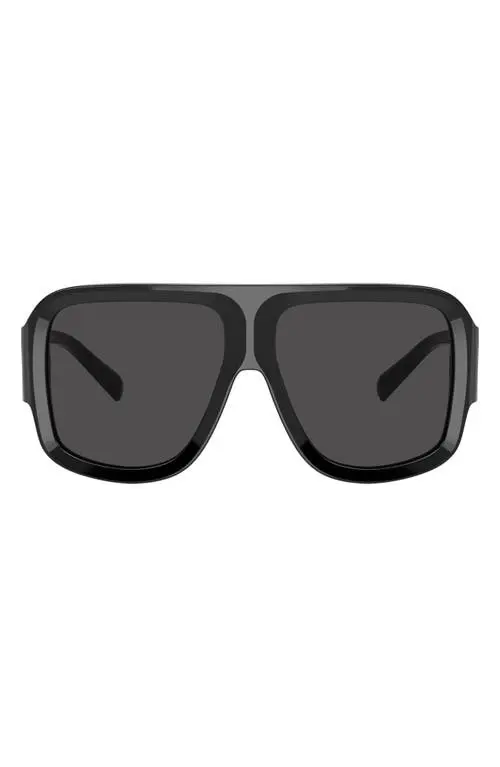 Dolce & Gabbana 58mm Square Sunglasses - Black