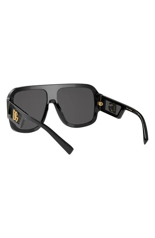 Dolce & Gabbana 58mm Square Sunglasses