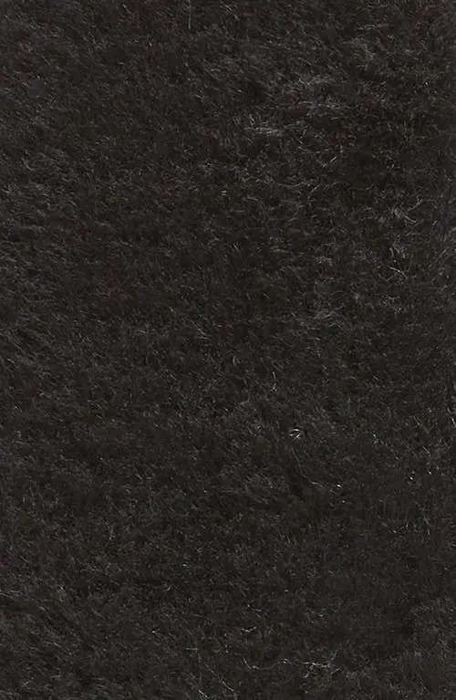 Max Mara Teddy Alpaca Blend Mittens - Black