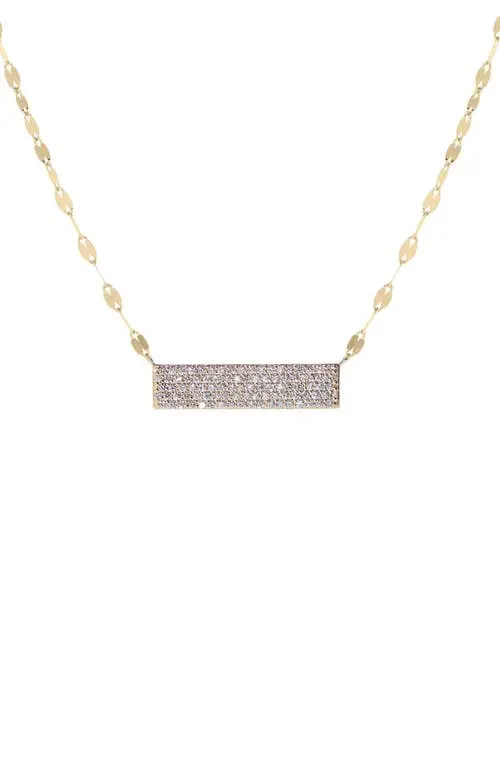 Lana Jewelry Vanity 14k Gold Diamond Pendant Necklace By - Yellow Gold