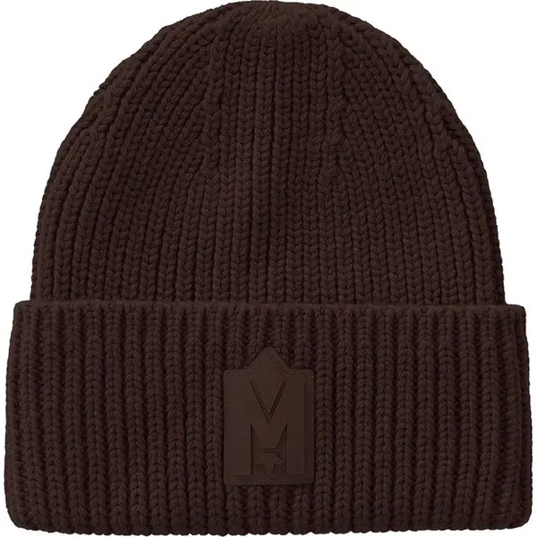 Mackage Wool Blend Cuff Beanie - Coffee