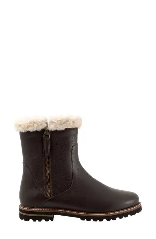 Trotters Forever Faux Shearling Trim Boots