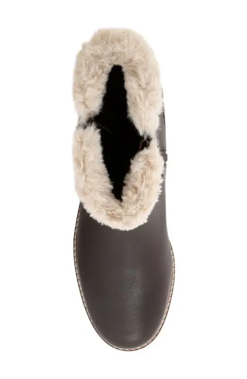 Trotters Forever Faux Shearling Trim Boots