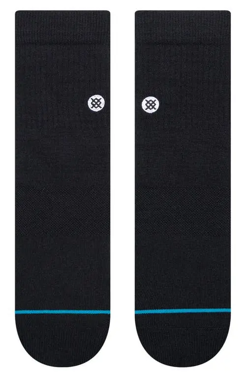 Stance Icon Quarter Crew Socks 3 Pack