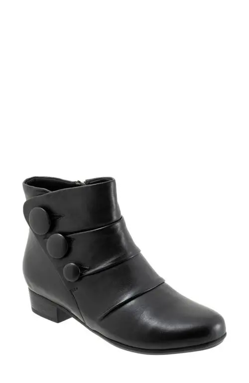 Trotters Mila Bootie - Black