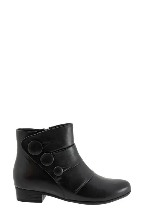 Trotters Mila Bootie - Black