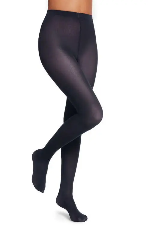 Wolford Opaque Tights - Admiral