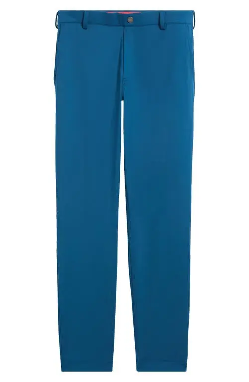 REDVANLY Bradley Pull-on Trousers - Atlantic