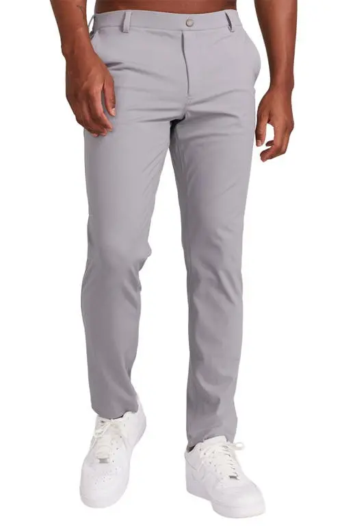 REDVANLY Bradley Pull-on Trousers - Shadow