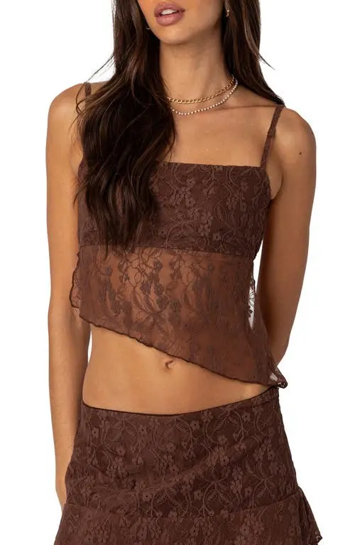 EDIKTED Lyra Lace Camisole