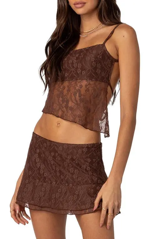 EDIKTED Lyra Lace Camisole