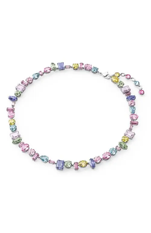 SWAROVSKI Gema Crystal Collar Necklace